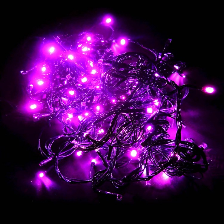 Светодиодная гирлянда-нить Розовая СПП 20 м в Москве. Купить в СпецСветСнаб